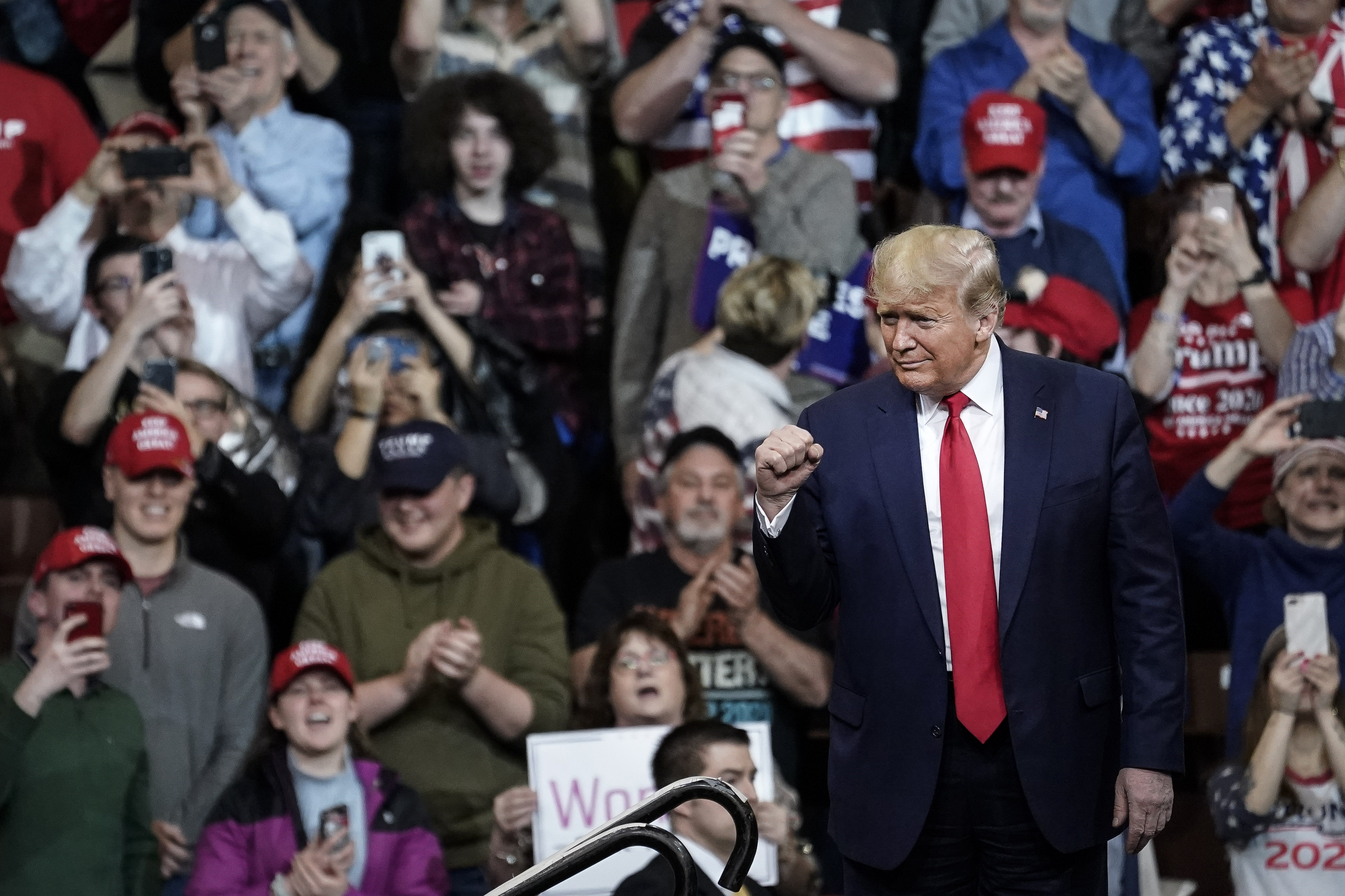 AP Exclusive: Pro-Trump Effort Raises Over $60M in January – NBC New York