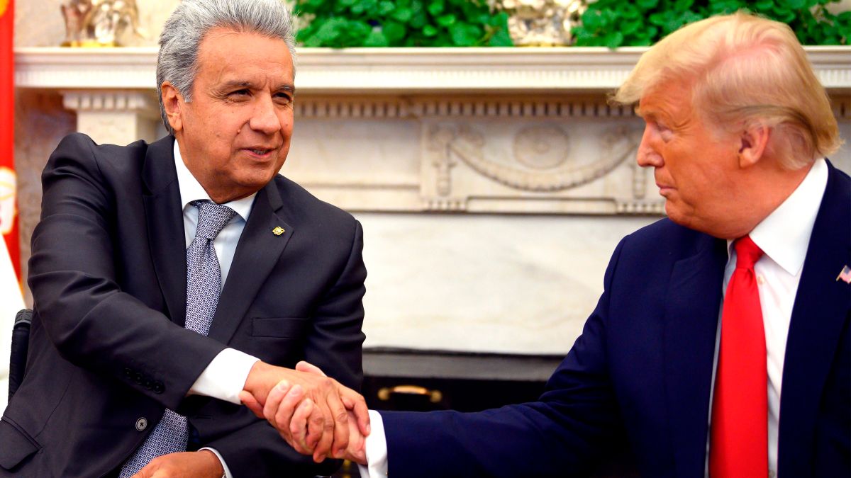 Trump Says US Working on Trade Deal With Ecuador – NBC New York