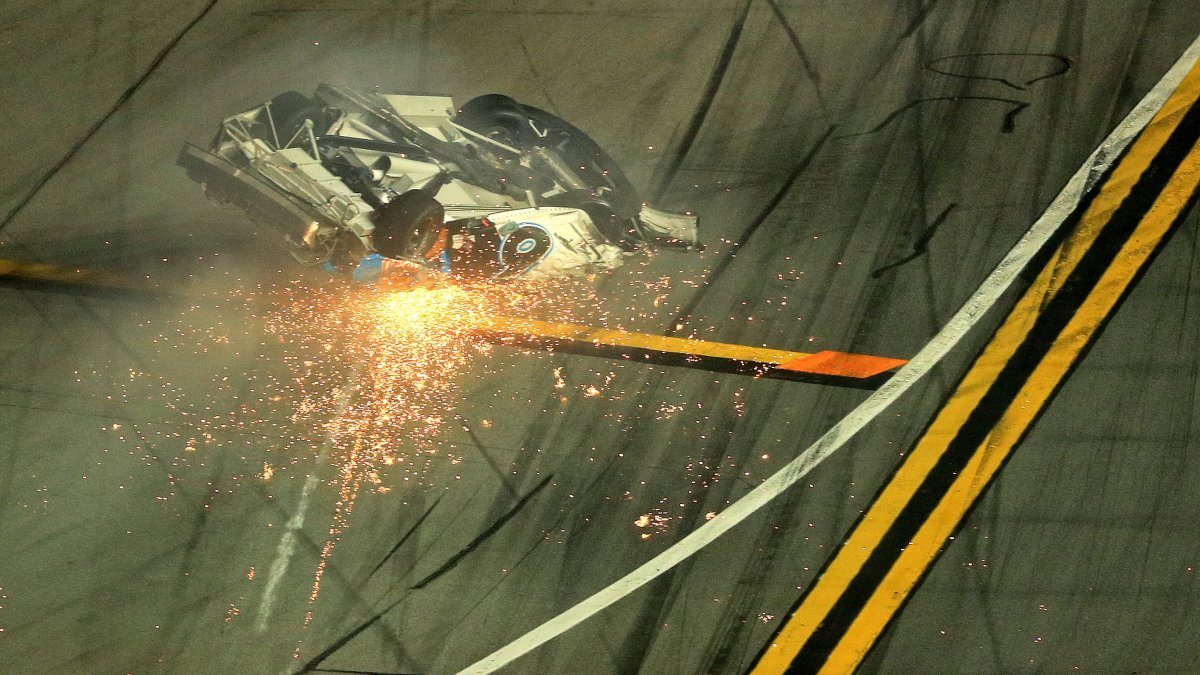 NASCAR Driver Ryan Newman on Surviving Daytona Crash: ‘The Angels ...