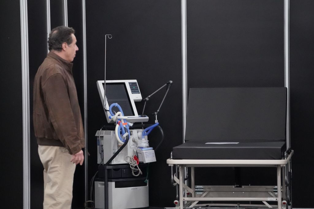 NY Wants the Nation’s Breathing Machines, But Supply Is Low – NBC New York