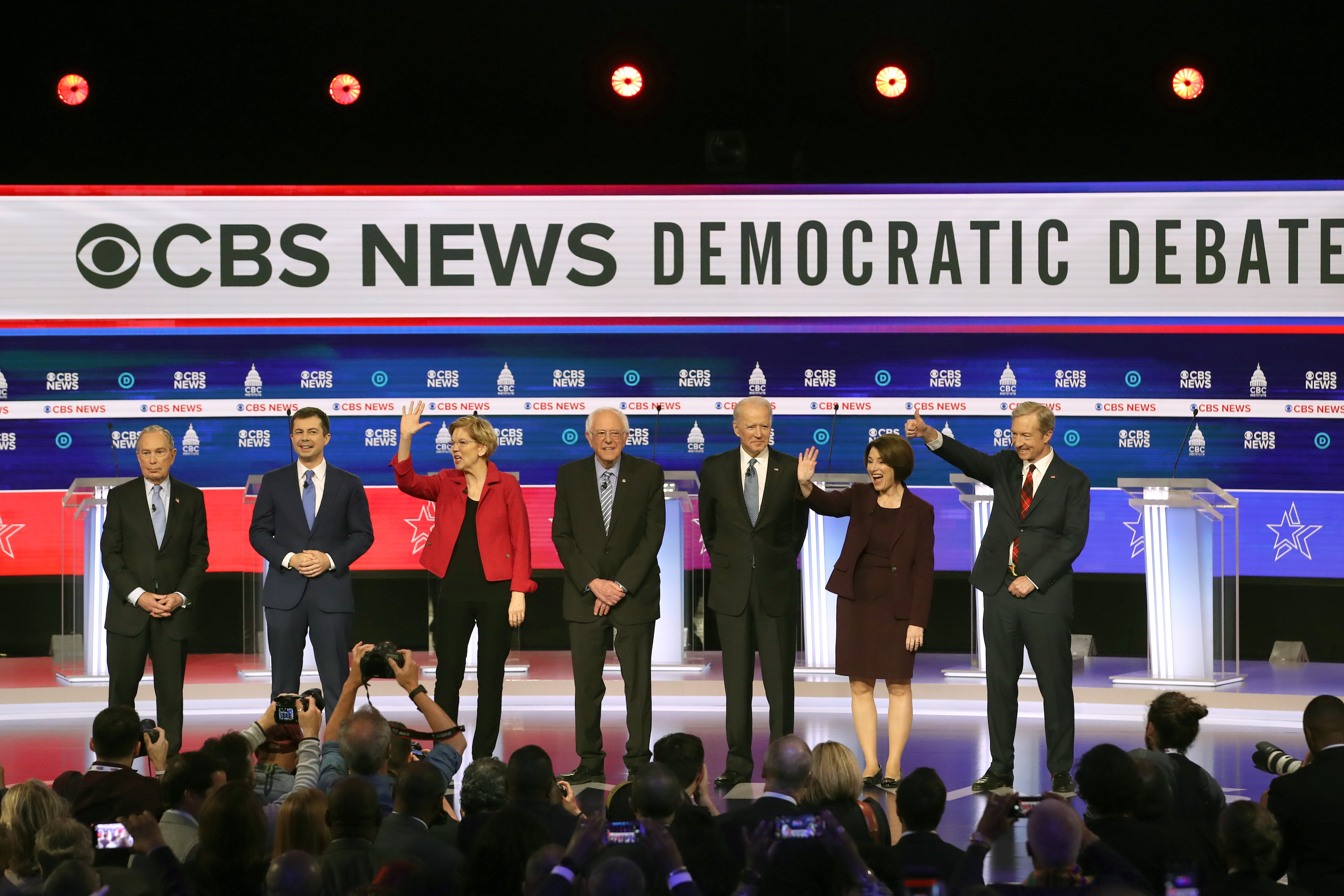 Sanders Faces Attacks in Democrats’ Debate-Stage Clash – NBC New York
