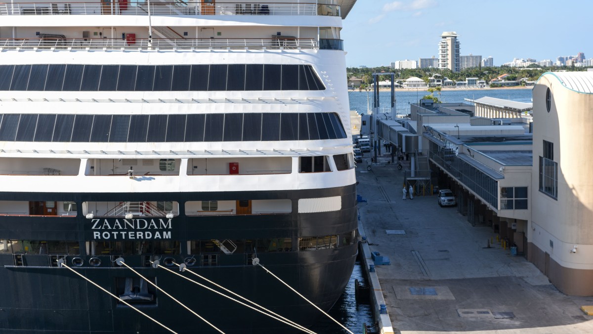 Ill-Fated Cruise Ships With Coronavirus Patients Dock in Florida Port ...