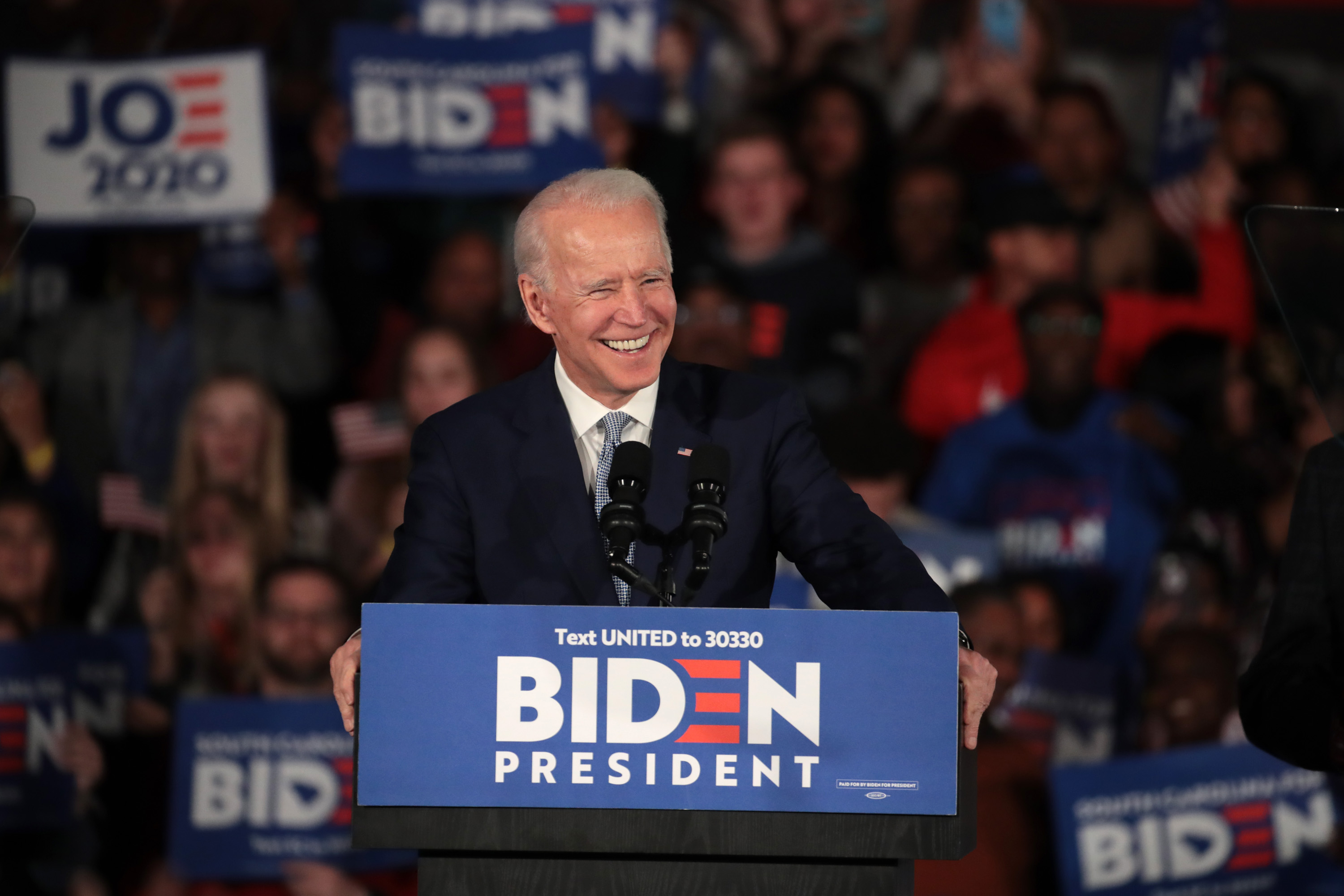 Joe Biden Wins Primaries in Florida, Illinois and Arizona – NBC New York