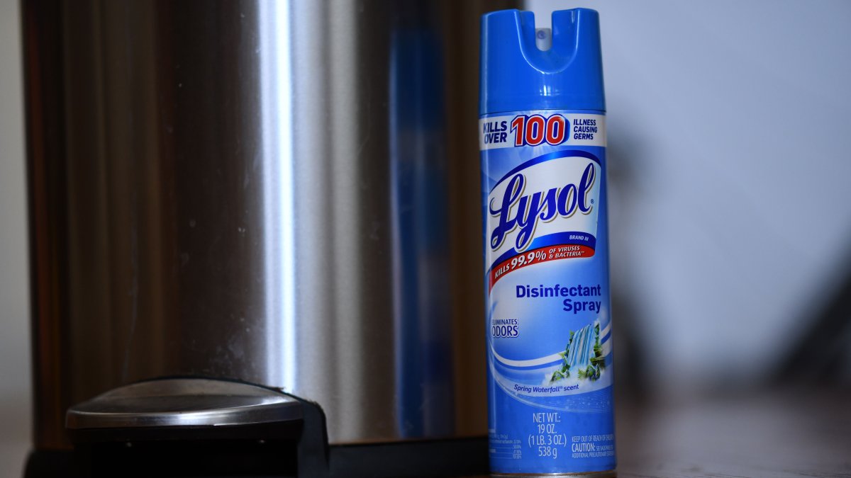 EPA Finds 2 Lysol Products Kill New Coronavirus on Surfaces – NBC New York