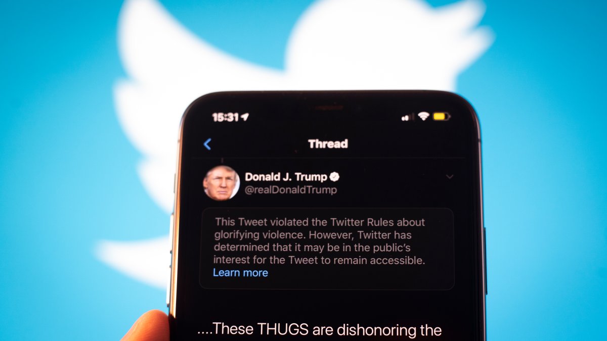 AP FACT CHECK: Trump Vs. Twitter on Truth and Consequences – NBC New York