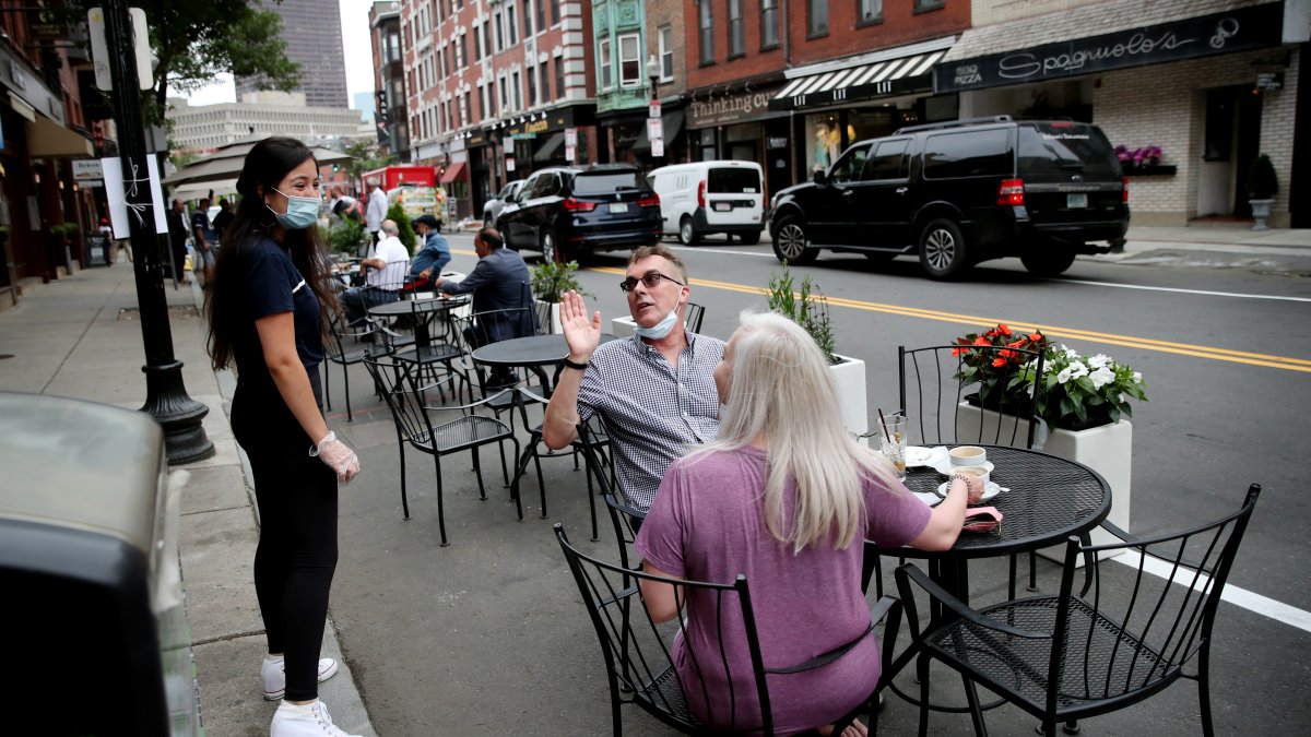 New Jersey Starts Stage 2 as Critics Blast Reopening Pace; Gov Heckled ...
