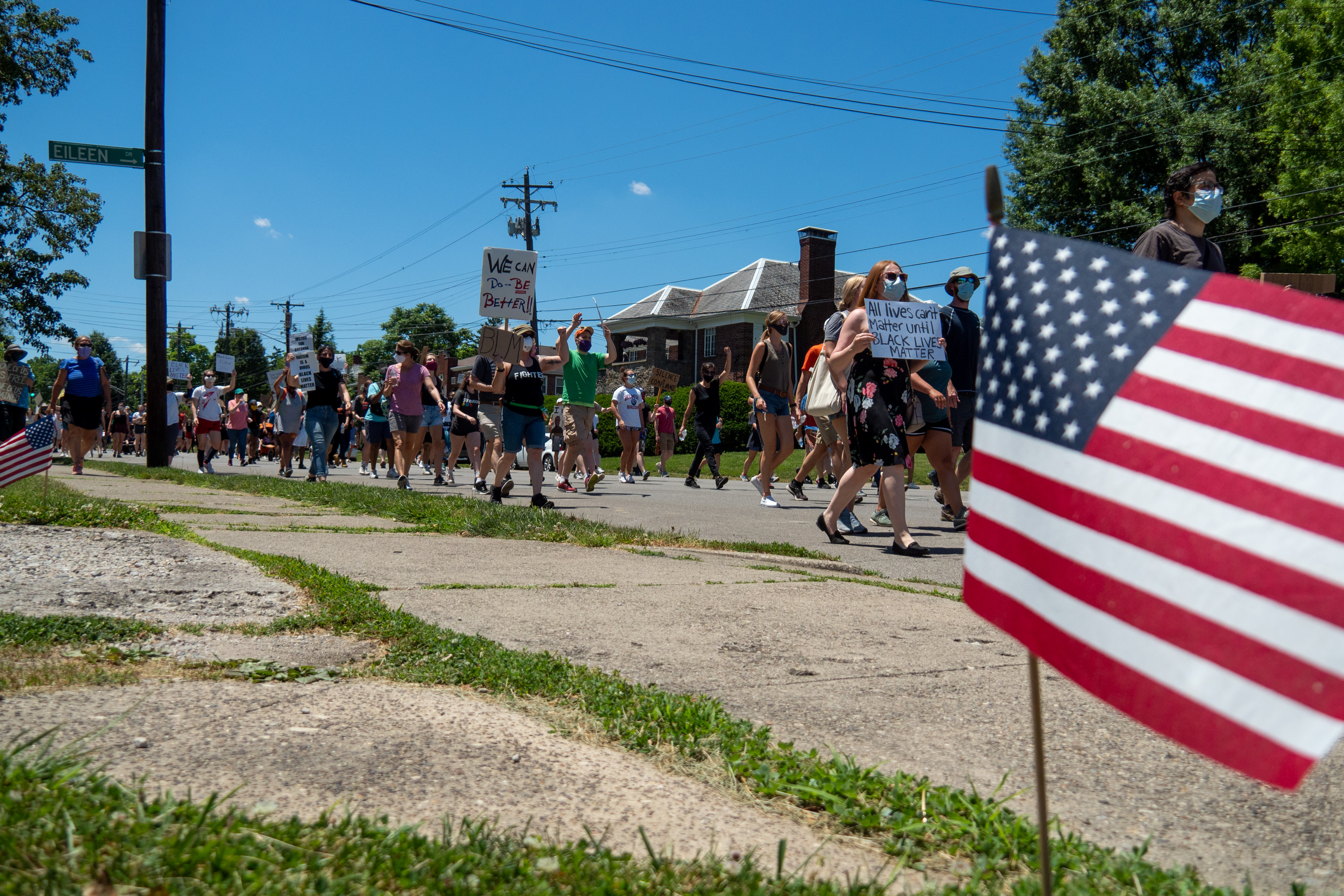 Protests in Trump Country Test His Hold in Rural White Areas – NBC New York