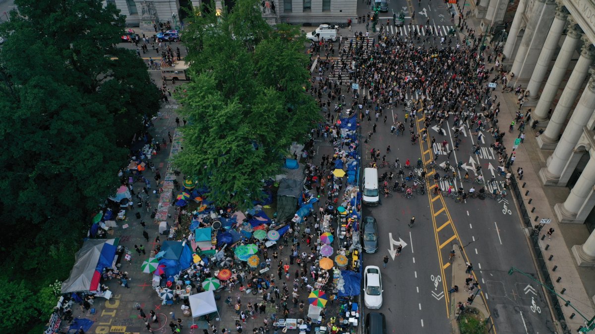 NYC Approves $88 Billion Budget With Cuts to NYPD but Protests Continue ...