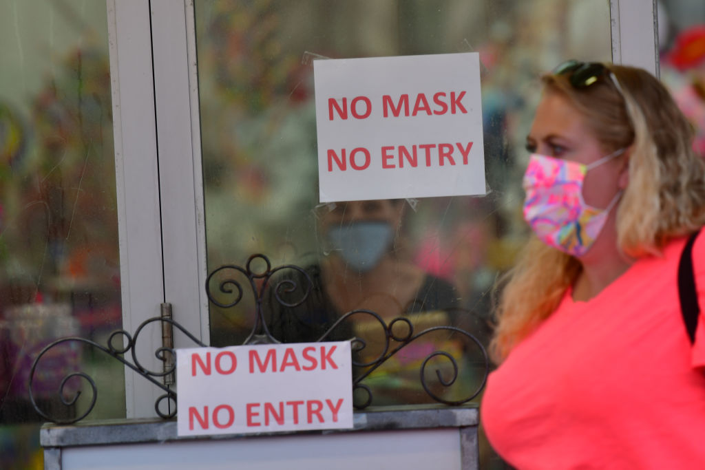 NJ Keeps School Mask Mandate as Largest City Enforces Vax Requirement ...
