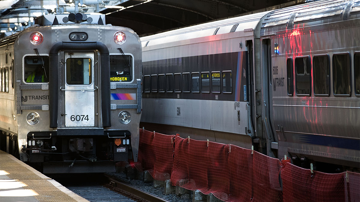 NJ Transit Adjusts Train Service as Ridership Slumps – NBC New York