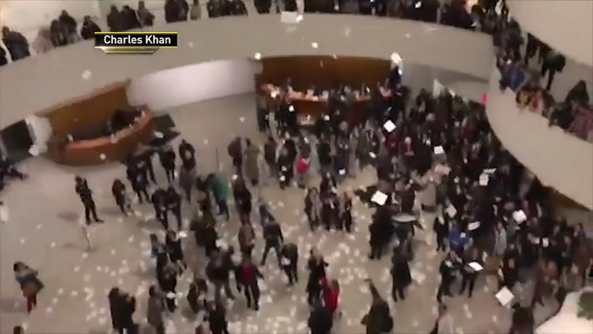 Guggenheim Museum Protest Targets Donors’ Opioid Links – NBC New York