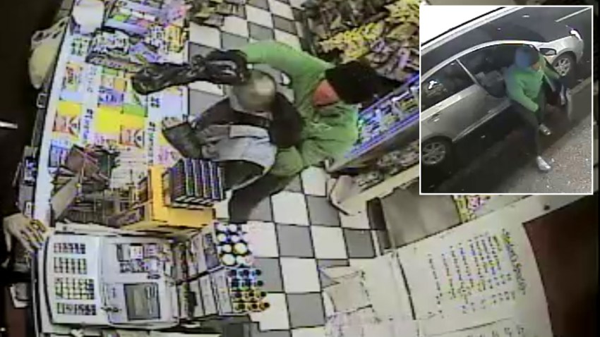 Robber With Stocking on Head Puts Customer in Headlock: Police – NBC ...