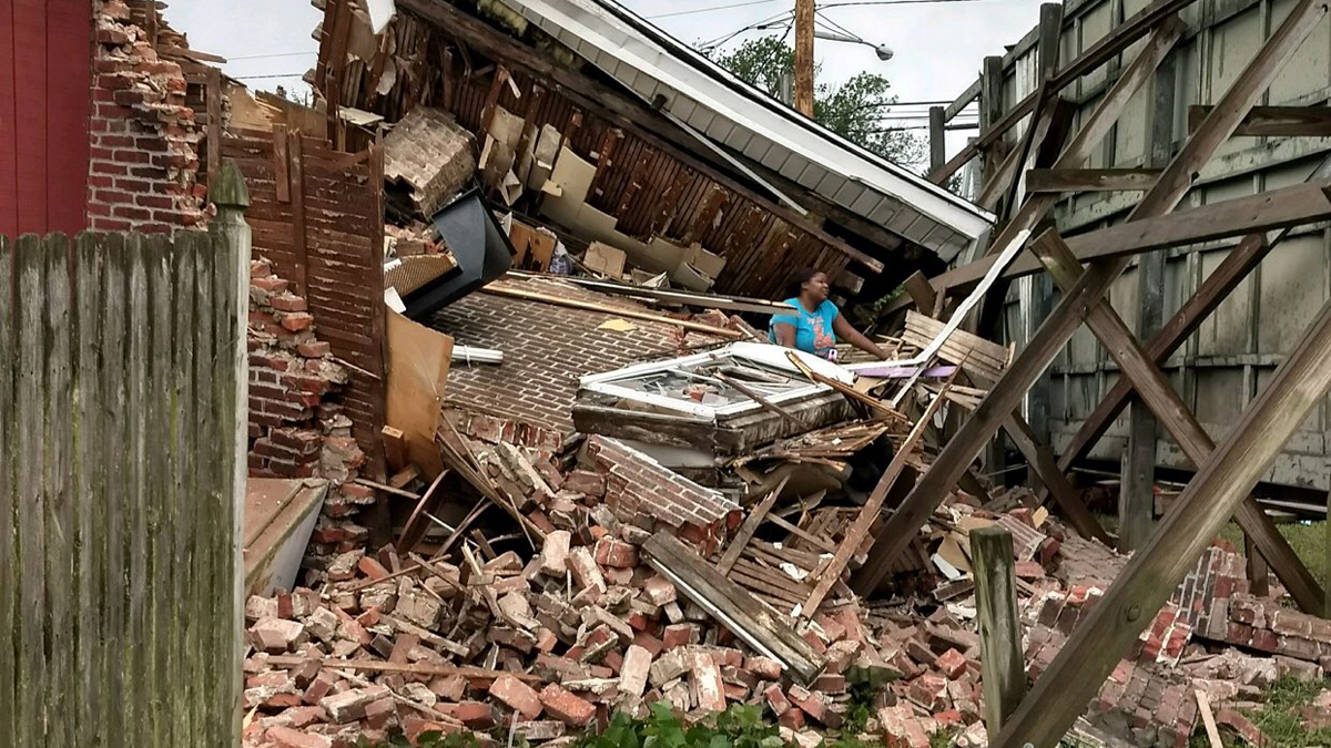 Mother Dies, Daughters Rescued as New Jersey House Collapses on Them ...