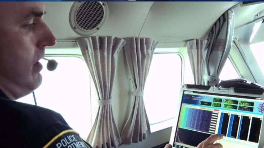 I-Team: Inside the NYPD’s New Radiation-Detecting Plane – NBC New York