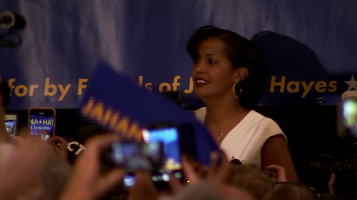 Congresswoman Jahana Hayes Tests Positive for COVID-19 – NBC New York