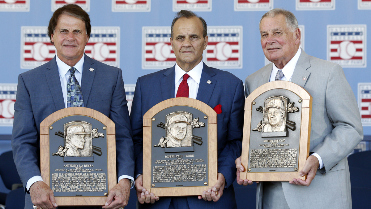 Former Yankees Manager Joe Torre Headlines 2014 Baseball Hall of Fame ...