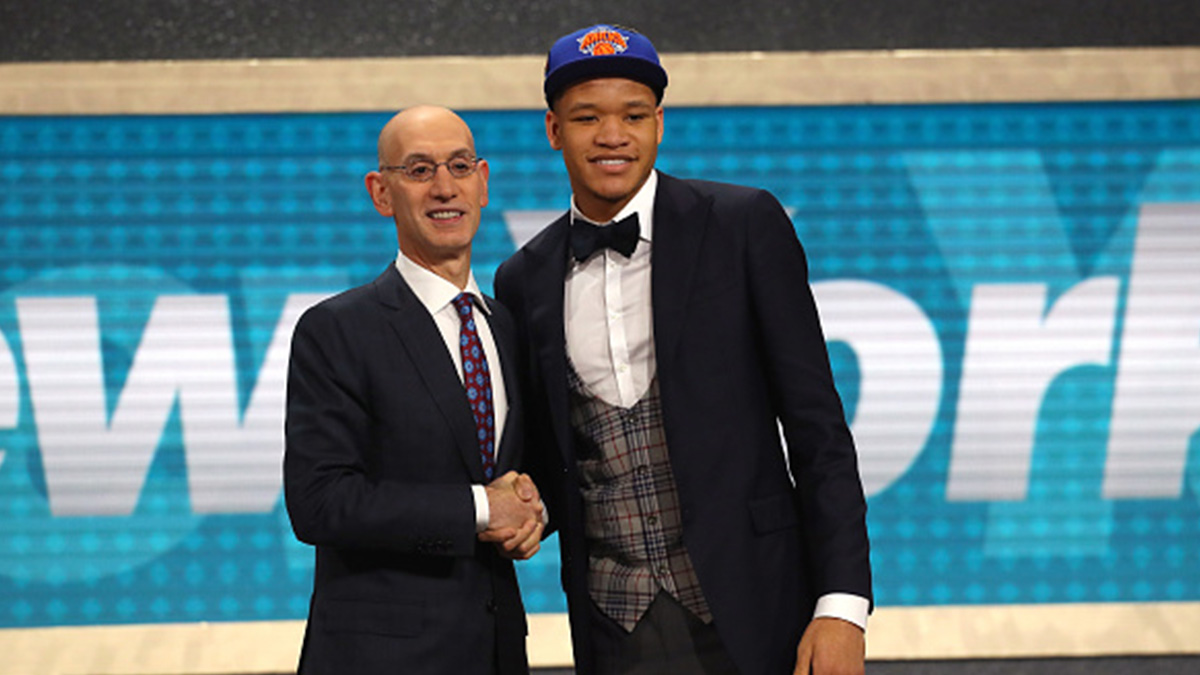 Knicks Select Kentucky’s Kevin Knox with No. 9 Pick in NBA Draft – NBC ...
