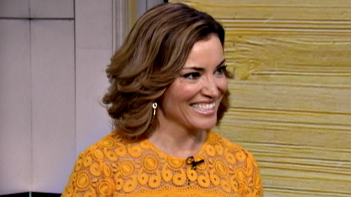 Kit Hoover on “Access Hollywood” in NYC – NBC New York