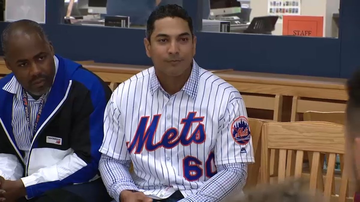 Mets Make It Official, Announce Rojas as Their New Manager – NBC New York