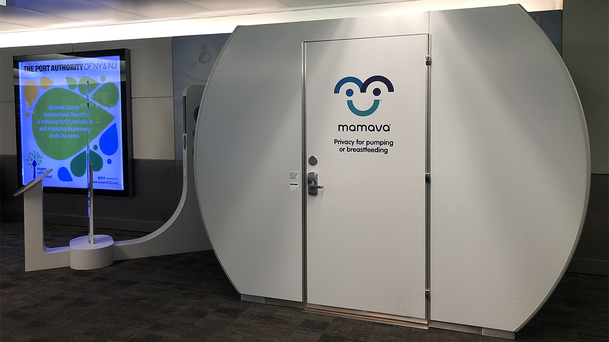 Port Authority Upgrades Breastfeeding Pods at Four Tri-State Airports ...
