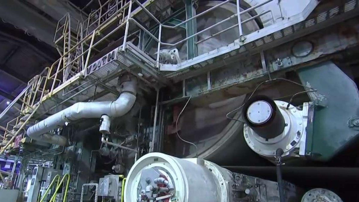 Marcal Paper Mill Back in Business One Year After Fire – NBC New York