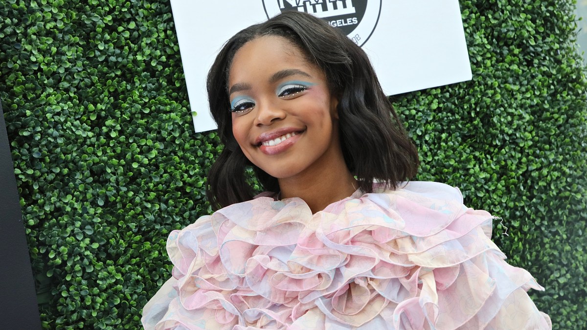 ‘Black-ish’ Star Marsai Martin Shuts Down Criticism of Her BET Awards ...