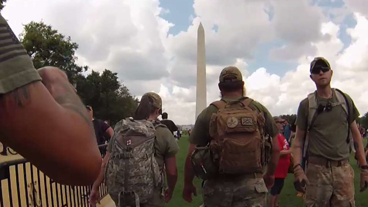I-Team: New York Militia Gives Inside Look at its Operation During D.C ...