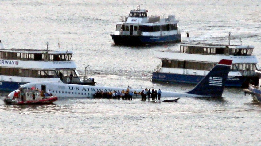 “Miracle on the Hudson” Survivors Mark 5 Years – NBC New York “Miracle on the Hudson” Survivors Mark 5 Years – NBC New York