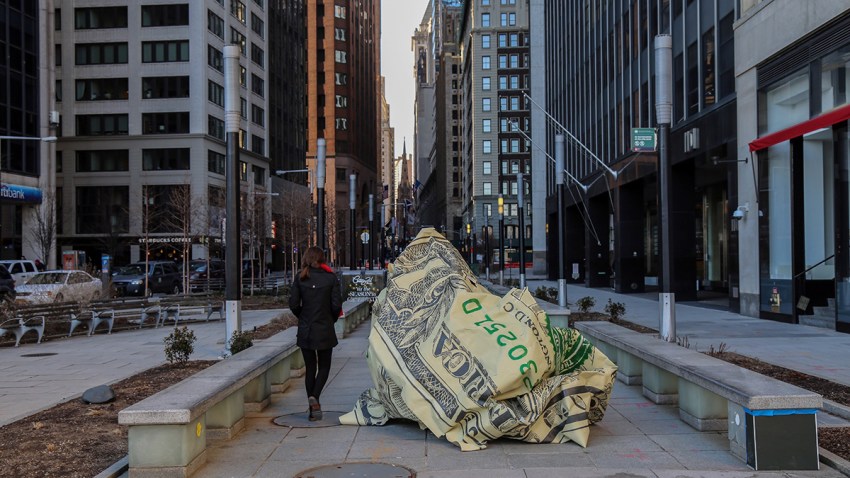 Giant Wad of Crumpled Cash Found on Wall Street – NBC New York