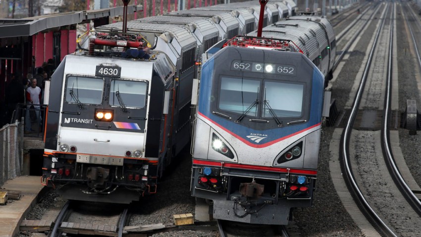 No Power, No Updates: NJT Riders Lament Stuck Train Wednesday Morning ...