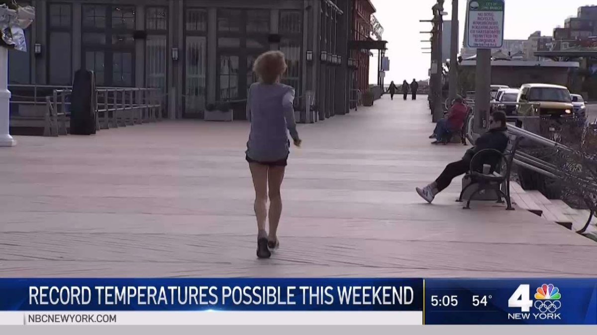 Feels More Like Spring Than Winter in NJ Thanks to Unseasonable Warm ...