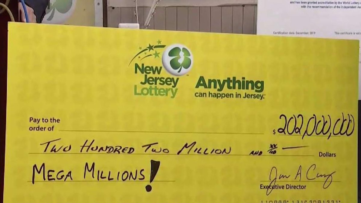 Lottery Winner Edison Nj