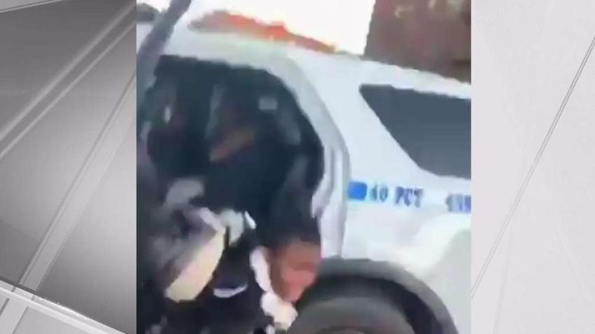 Teen Girl Films Herself Helping Friend Escape Police Custody By Opening