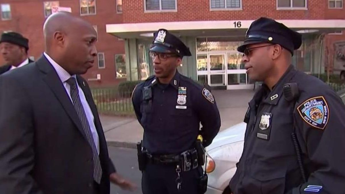 NYPD Chief of Department Rodney Harrison Retiring This Year – NBC New York