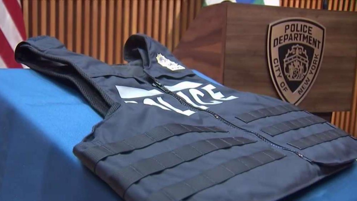 NYPD Introduces New Bullet-Resistant Vests – NBC New York
