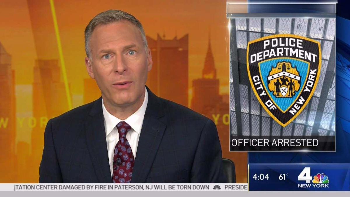 NYPD Officer Charged With Assault in Domestic Incident – NBC New York