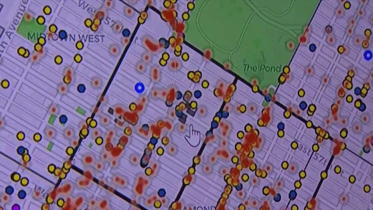 New Homeless Command Center Opens in NYC – NBC New York