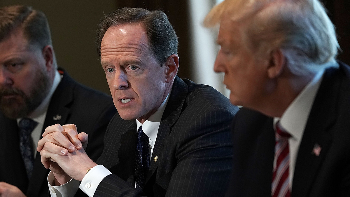 Toomey Silent on Whether Senate Should Consider Court Pick – NBC New York