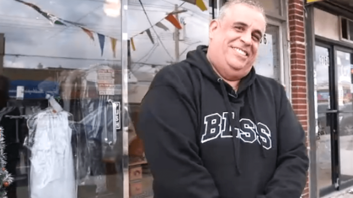 Smile With Mr. Positive: Meet the Internet Sensation – NBC New York