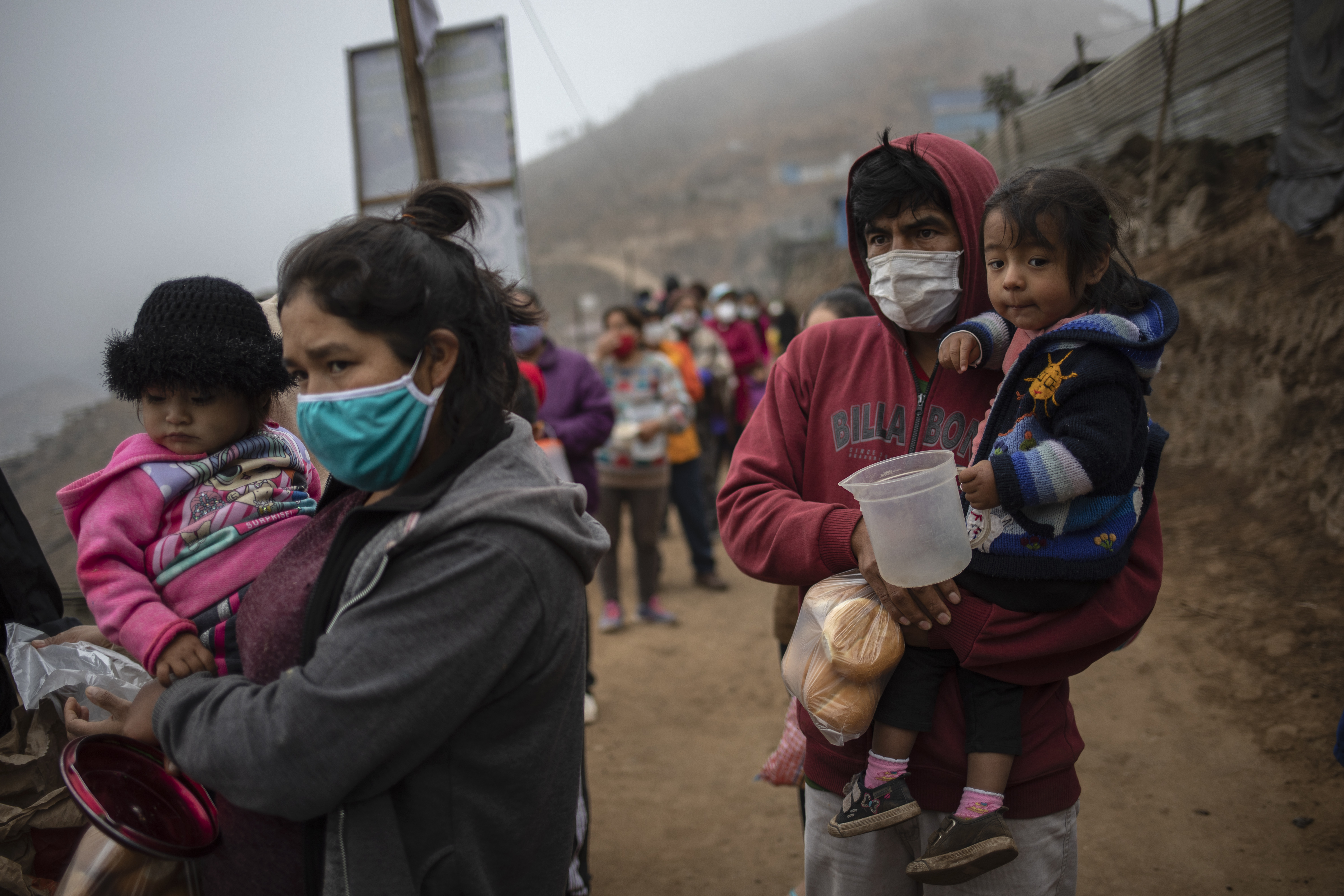 Virus Pushes Millions Into Hunger; UN Seeks More Food Funds – NBC New York