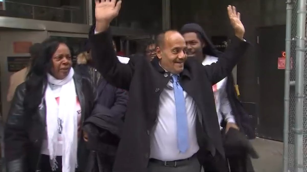 NY Man Formally Cleared of 1984 Rape Charges After Serving 25 Years in ...