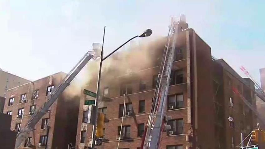 Raging Fire Burns Through Greenwich Village Building – NBC New York