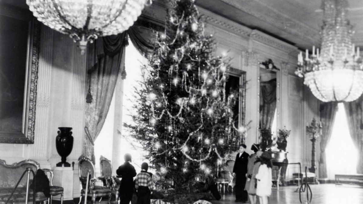 White House Christmas Trees Through the Years – NBC New York