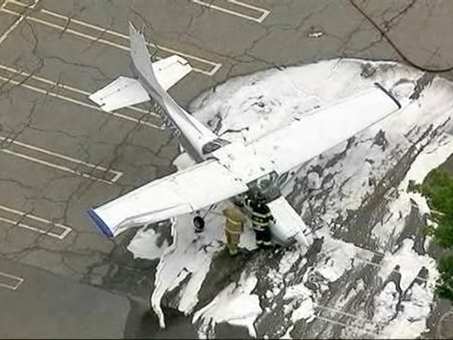 Plane Crashes in Rockaway New Jersey – NBC New York