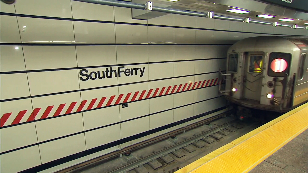 South Ferry Subway Station Reopens 5 Years After Sandy Flooding – NBC ...
