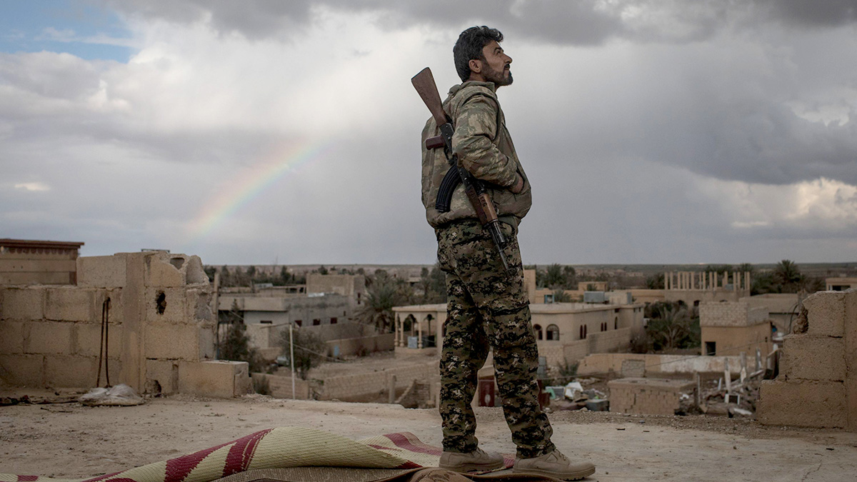 US-Backed Force Says It Captured ISIS Camp in Syria – NBC New York