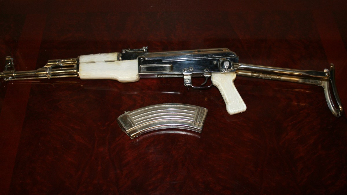 It Was a Good Day, They Found Saddam’s AK – NBC New York