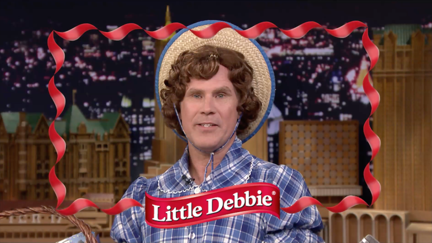 Will Ferrell Takes His Role as Little Debbie Spokesperson Very ...