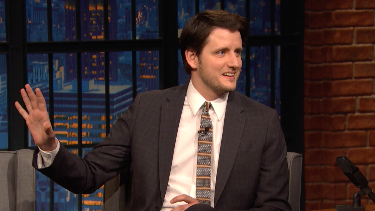 ‘Late Night’: Zach Woods Peed His Pants as an Adult – NBC New York