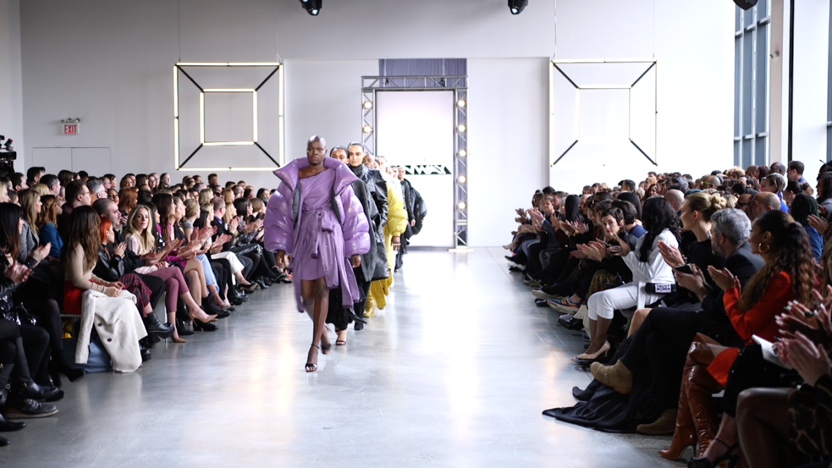 “Project Runway” Finale Fashion Show – NBC New York